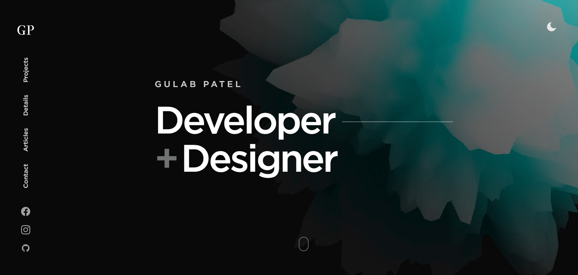 Gulab Patel | Fullstack Developer + Designer
